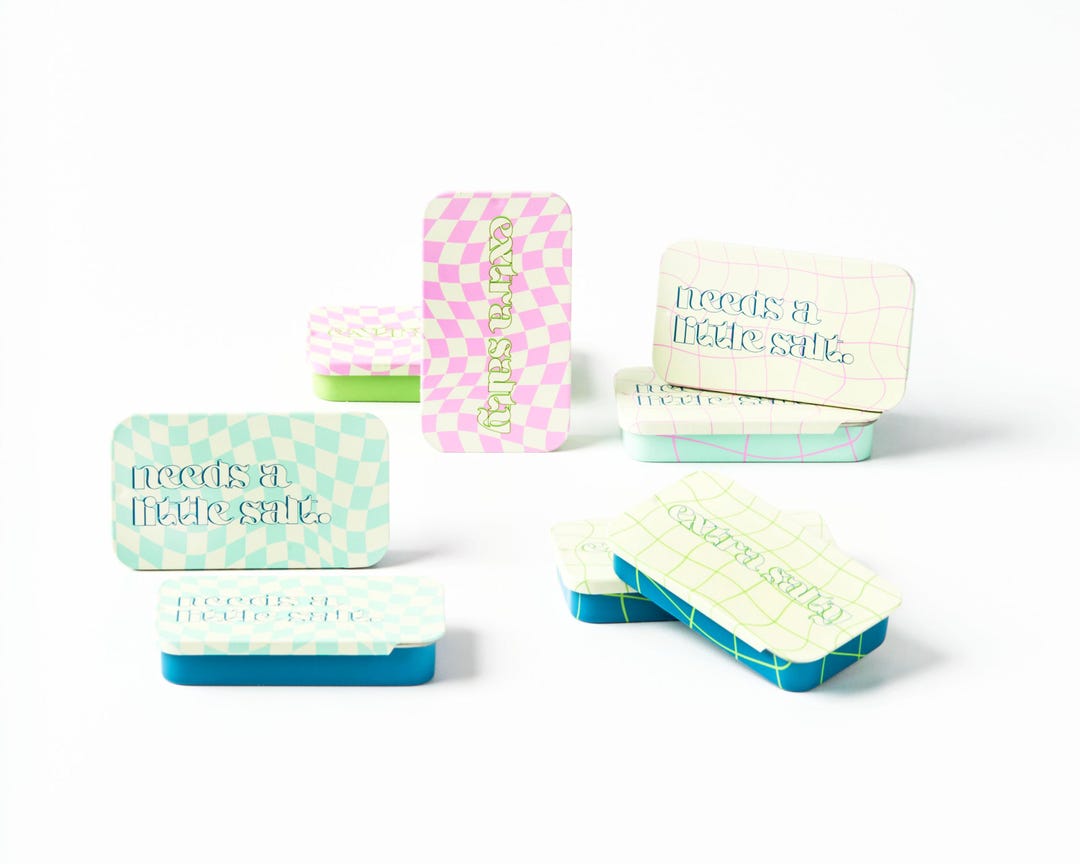 Surprise Design Pocket Salt - Flakey Salt Mini Travel Tin (2-pack ...