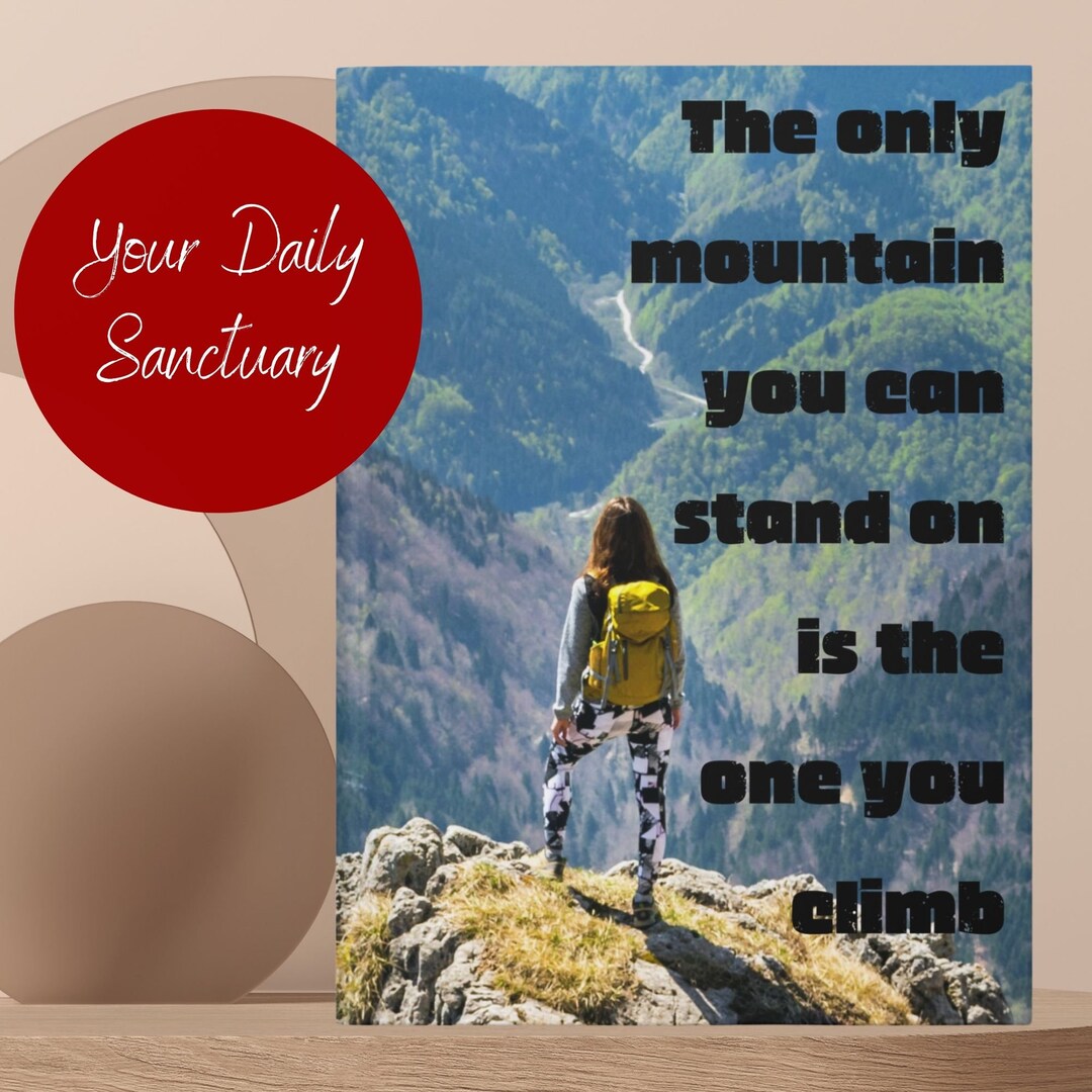 Journal, Hiking, Nature, Mountain Climbing, Blank Notebook, Gift for ...