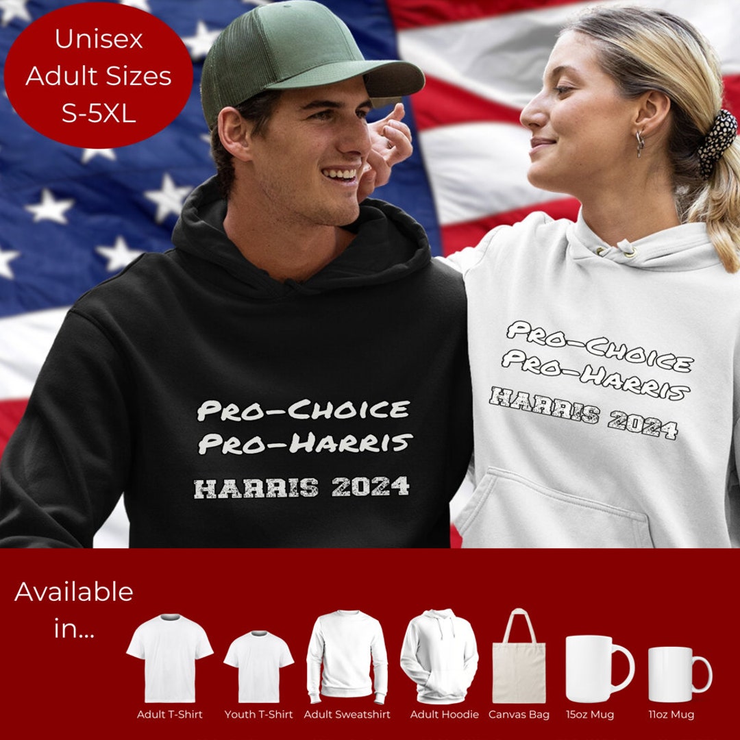 Presidential Debate 2024, Pro Choice Pro Harris Hoodie Sweatshirt ...