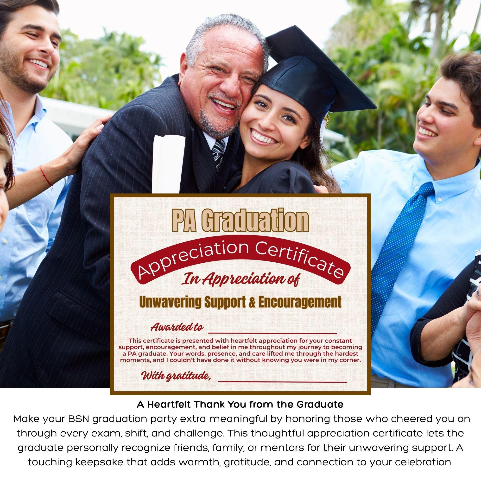 PA Graduation Mega Bundle Printable Games Physician Assistant Graduate ...