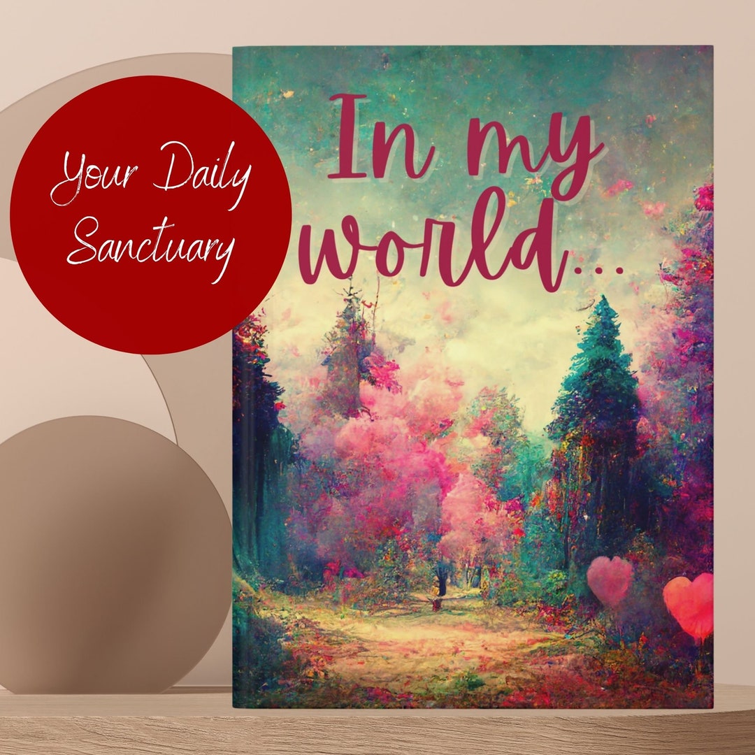 Reading Journal for Book Lover Valentine Gift Cottage Core Book Tracker ...