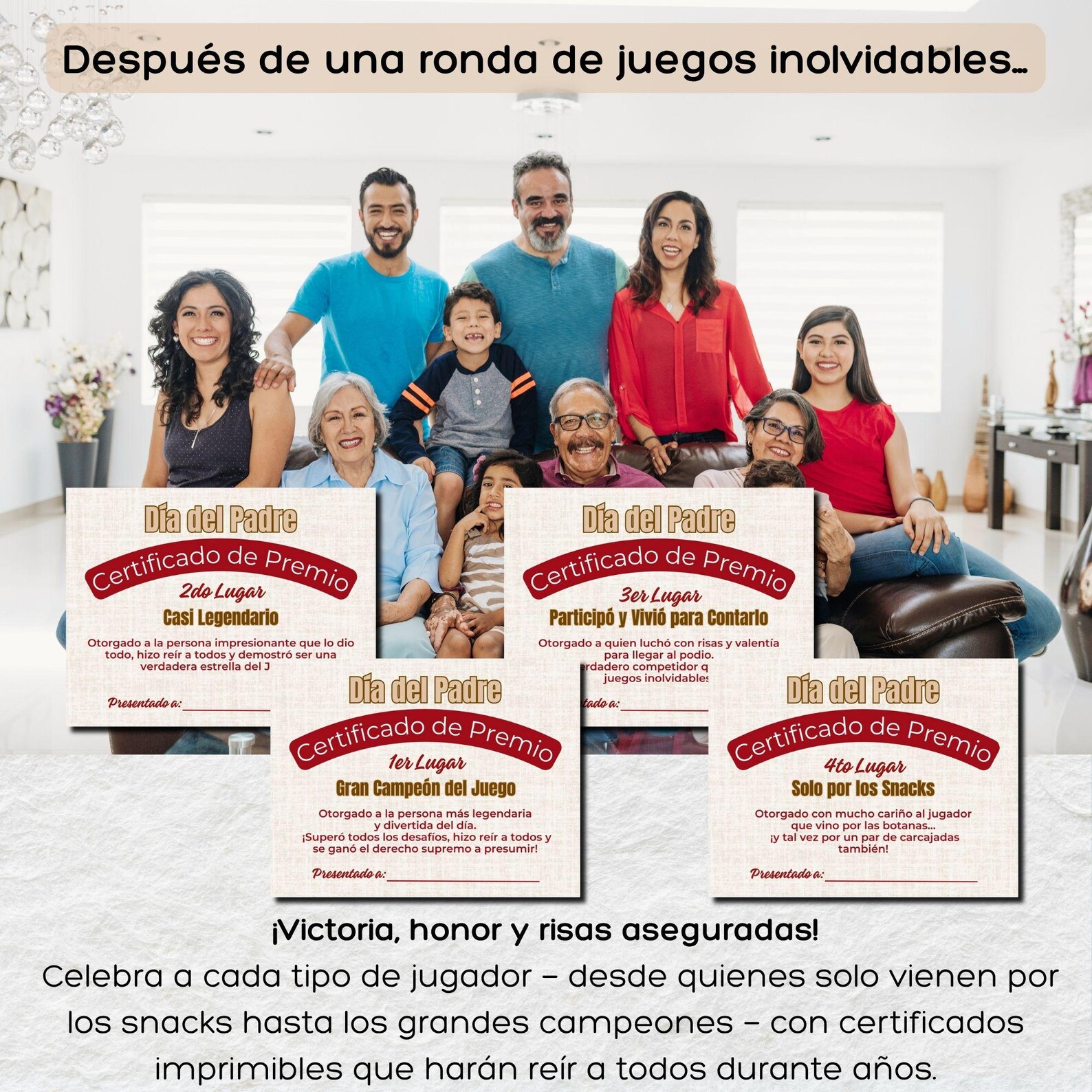 Día Del Padre Juegos Imprimibles – Father's Day Printable Games En ...