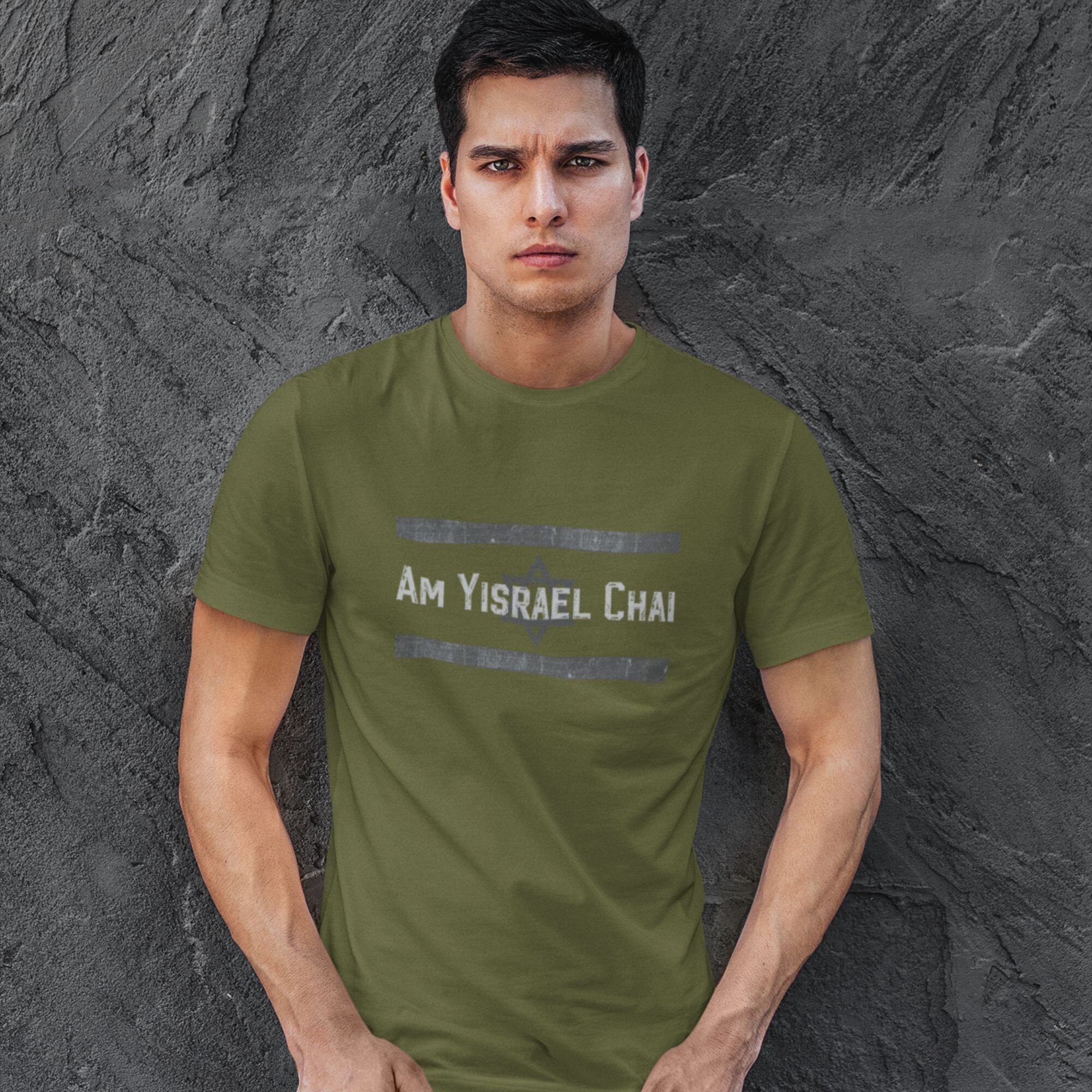 Am Yisrael Chai, IDF Shirt, Jewish Gift, Am Yisroel Chai, Stand With ...