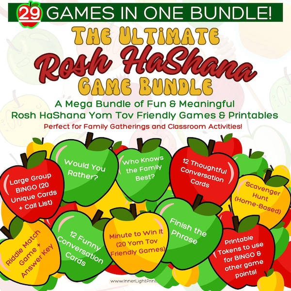 Rosh Hashanah - Etsy