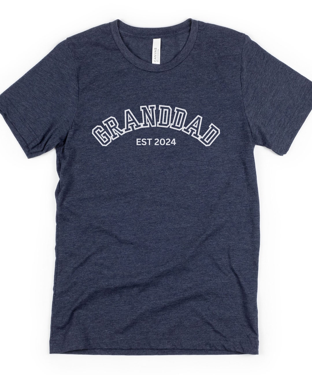 Granddad Tee, New Grandfather, Father's Day, Birthday, New Baby ...
