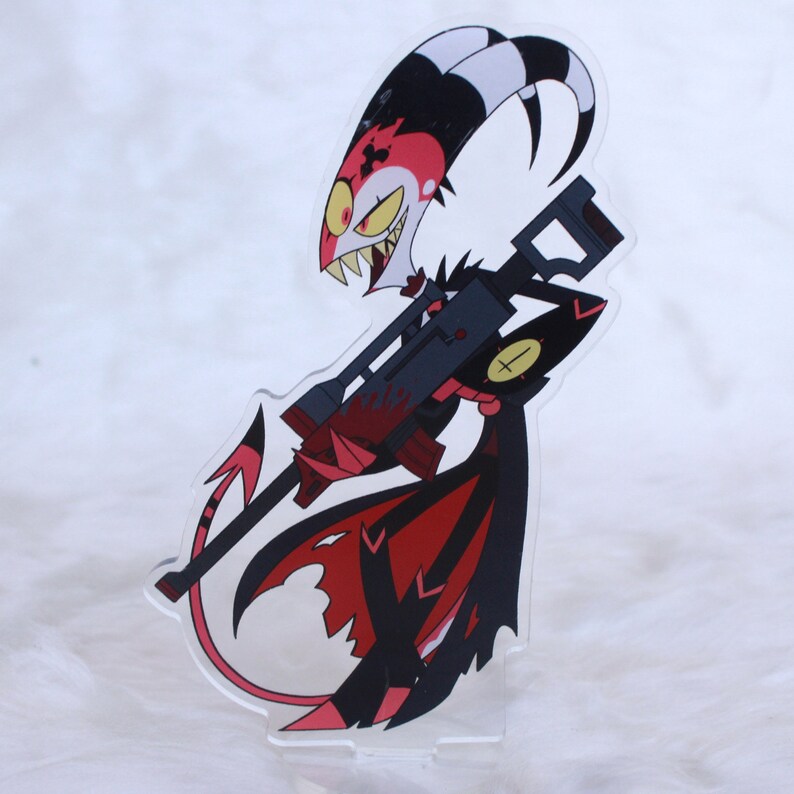 HELLUVA BOSS Stolas & Blitzo Acrylic Standees - Etsy