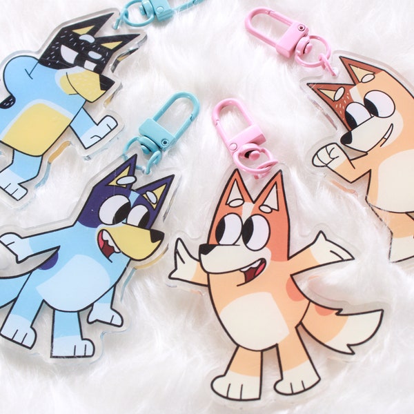 Bluey Lanyard - Etsy