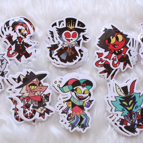 Helluvaboss Stickers - Etsy