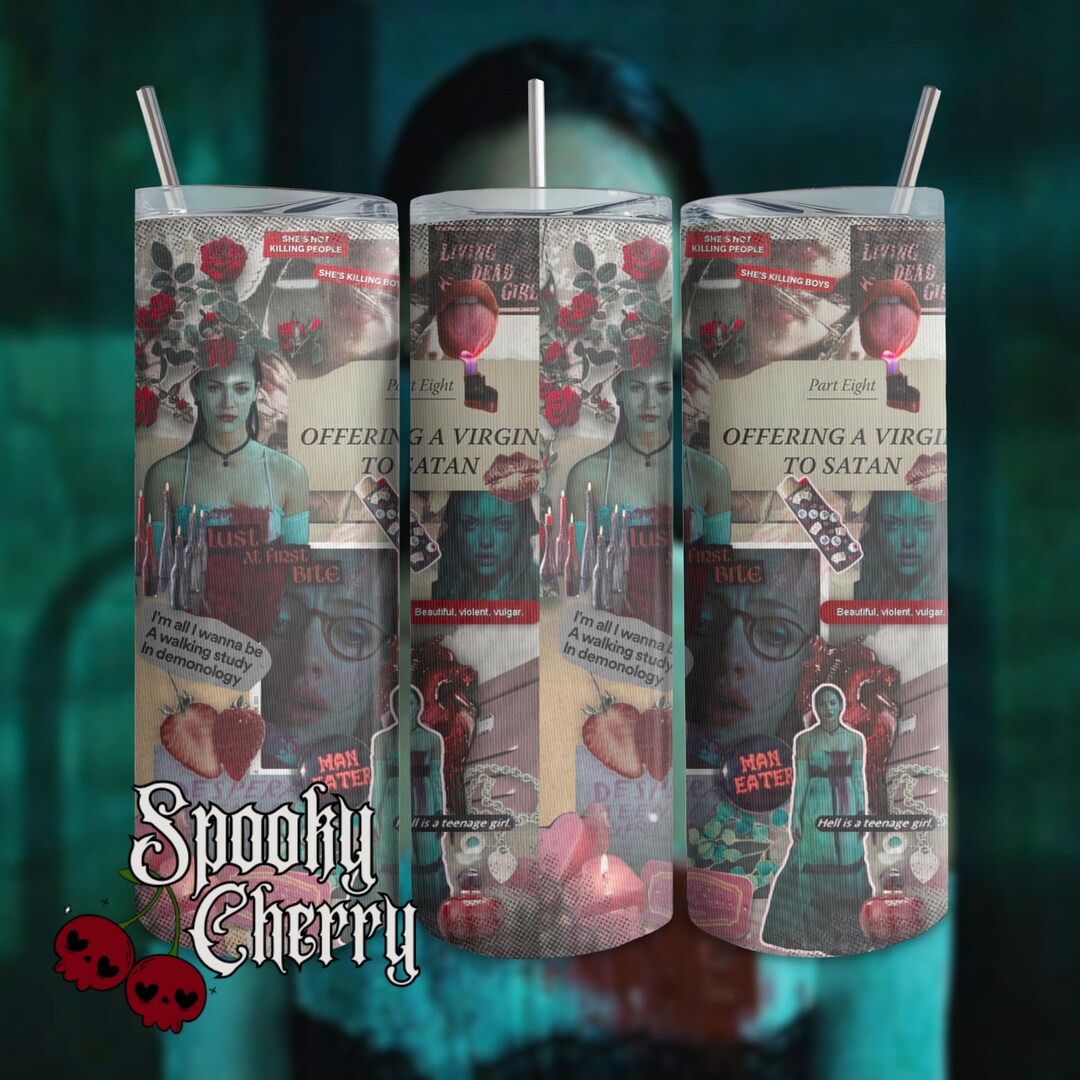20 Oz Jennifer's Body, Needy Lesnicki Jennifer Check, Succubus Demon ...