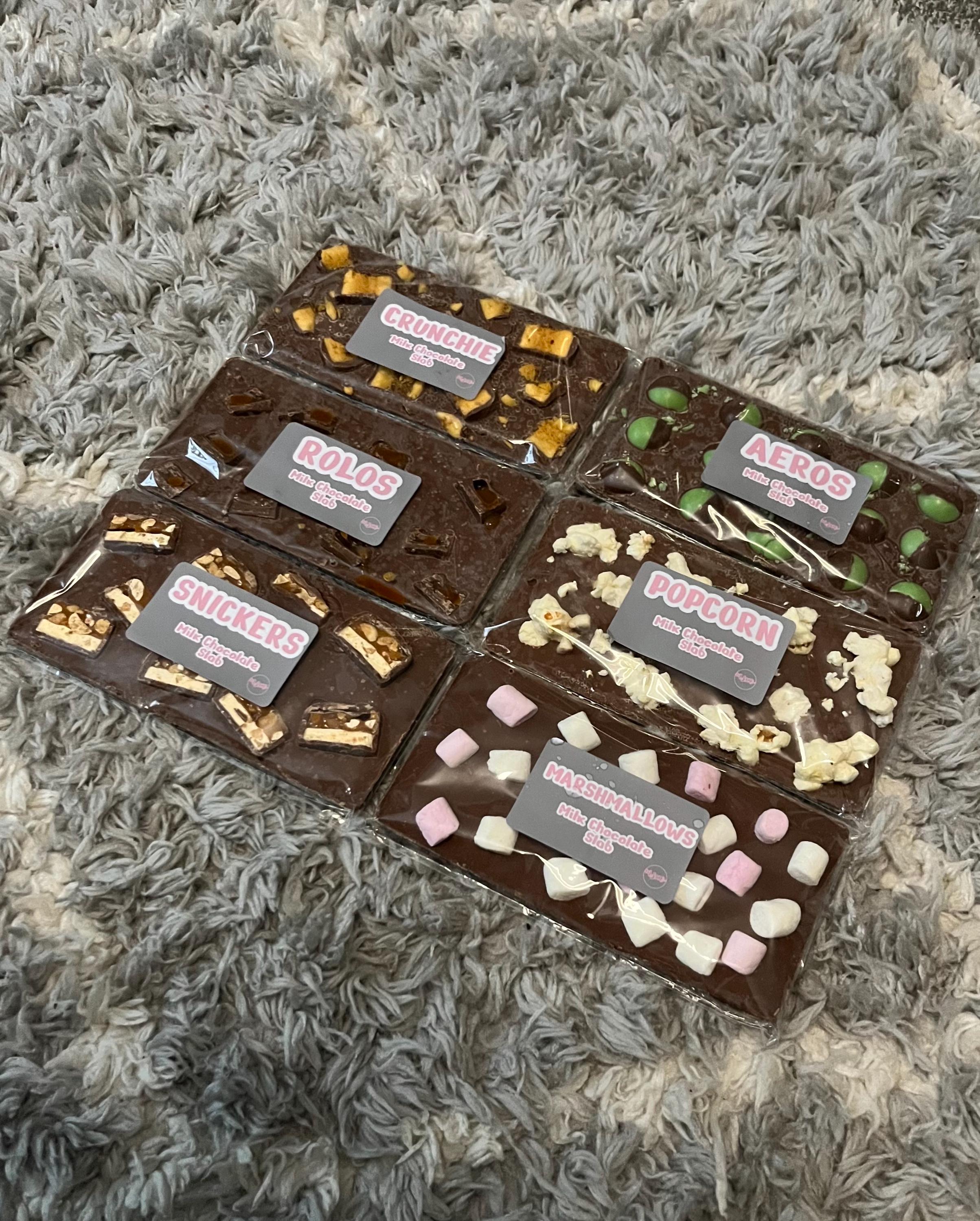 LOADED CHOCO SLABS - Etsy