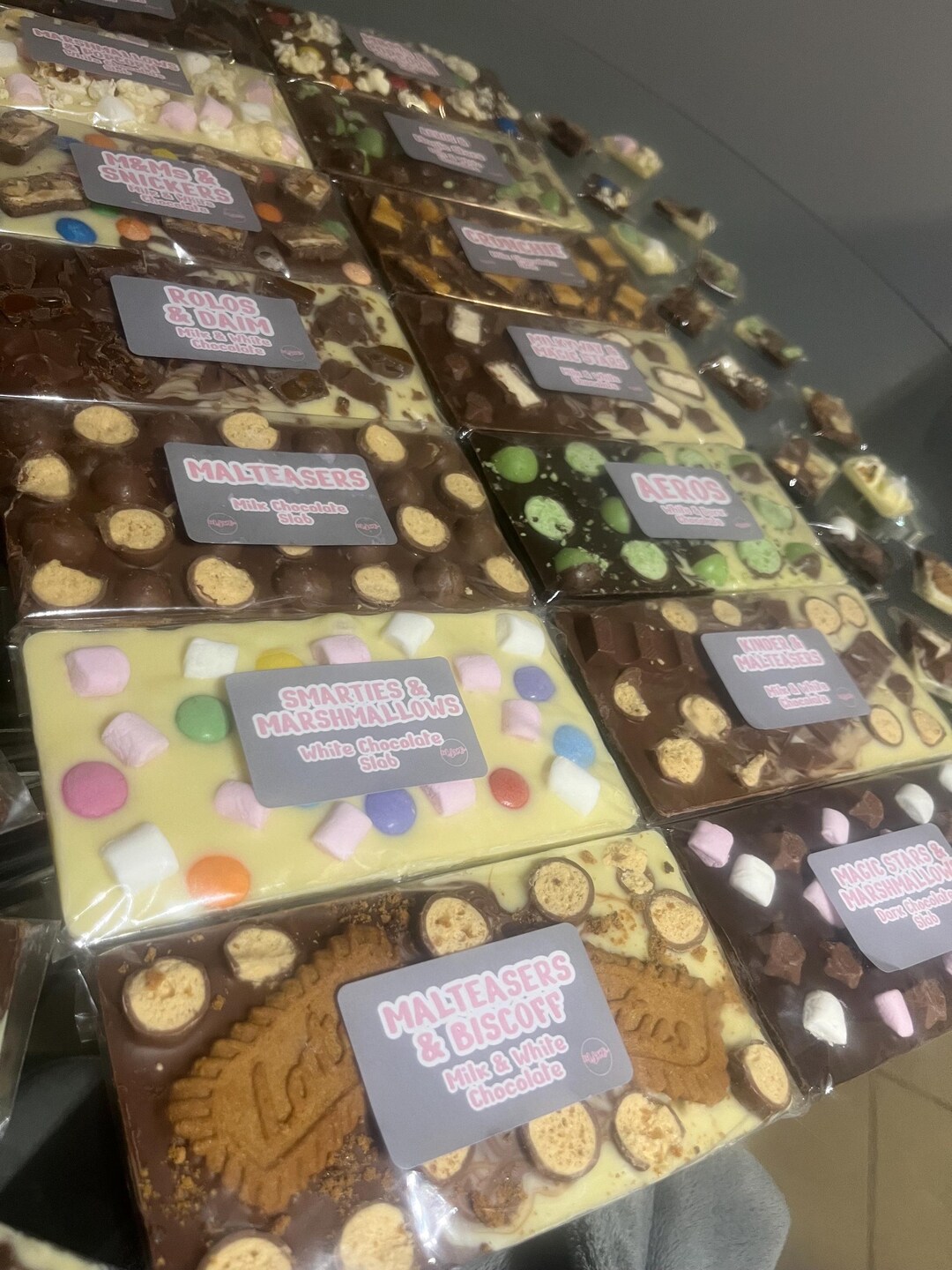 LOADED CHOCO SLABS - Etsy