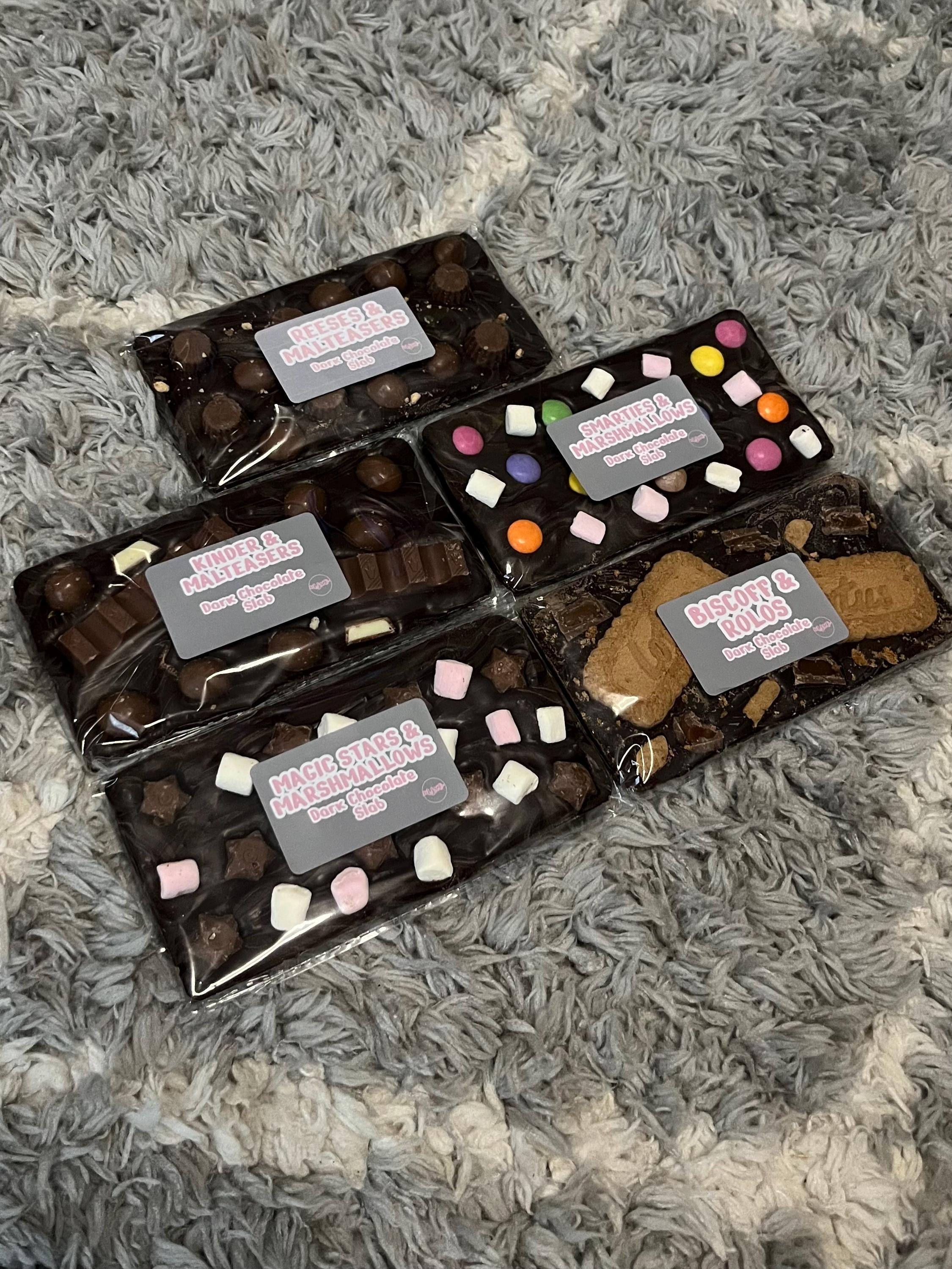 LOADED CHOCO SLABS - Etsy