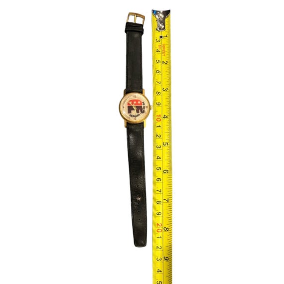 1984 Reagan Bush Presidential Collectible Watch Repub… - Gem