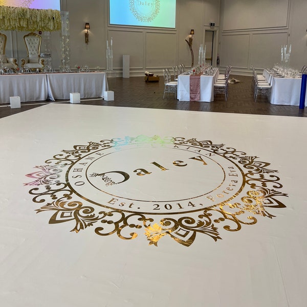 Dance Floor Decal - Etsy