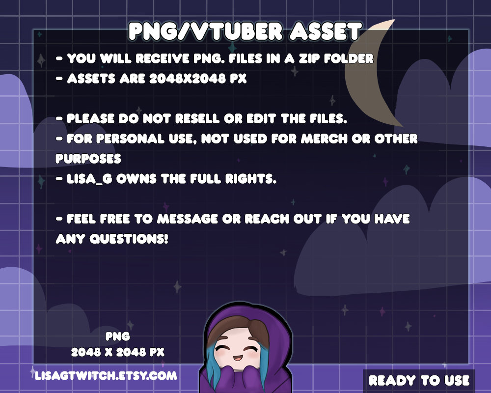 Tablet PNG | Pngtuber Stream Assets | Streaming Graphics | Cute Assets ...