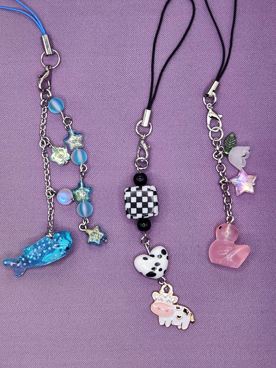 Animal Cell Phone Charms - Etsy
