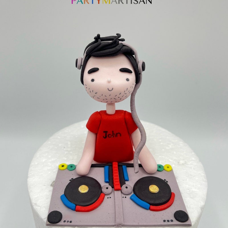Dj Cake Toppers Edible - Etsy UK