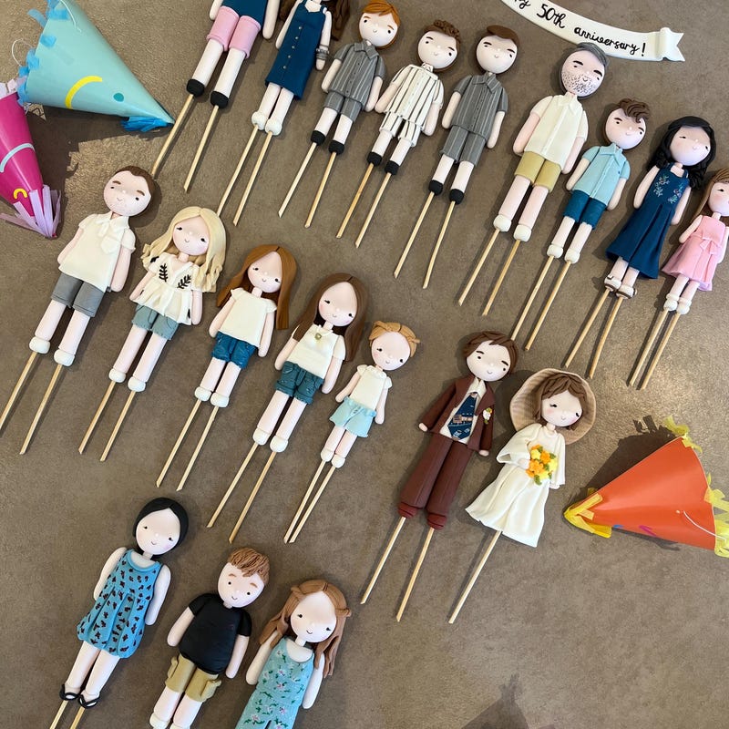 Sugarcraft Cake Topper - Etsy UK