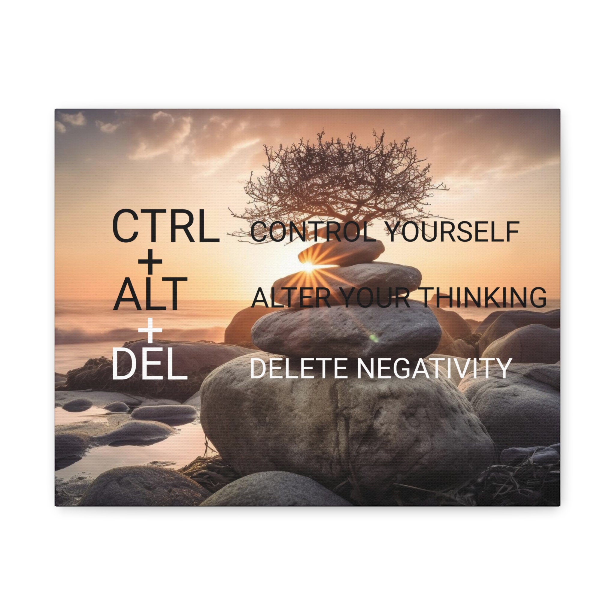 Ctrl Alt Delete Canvas - Etsy