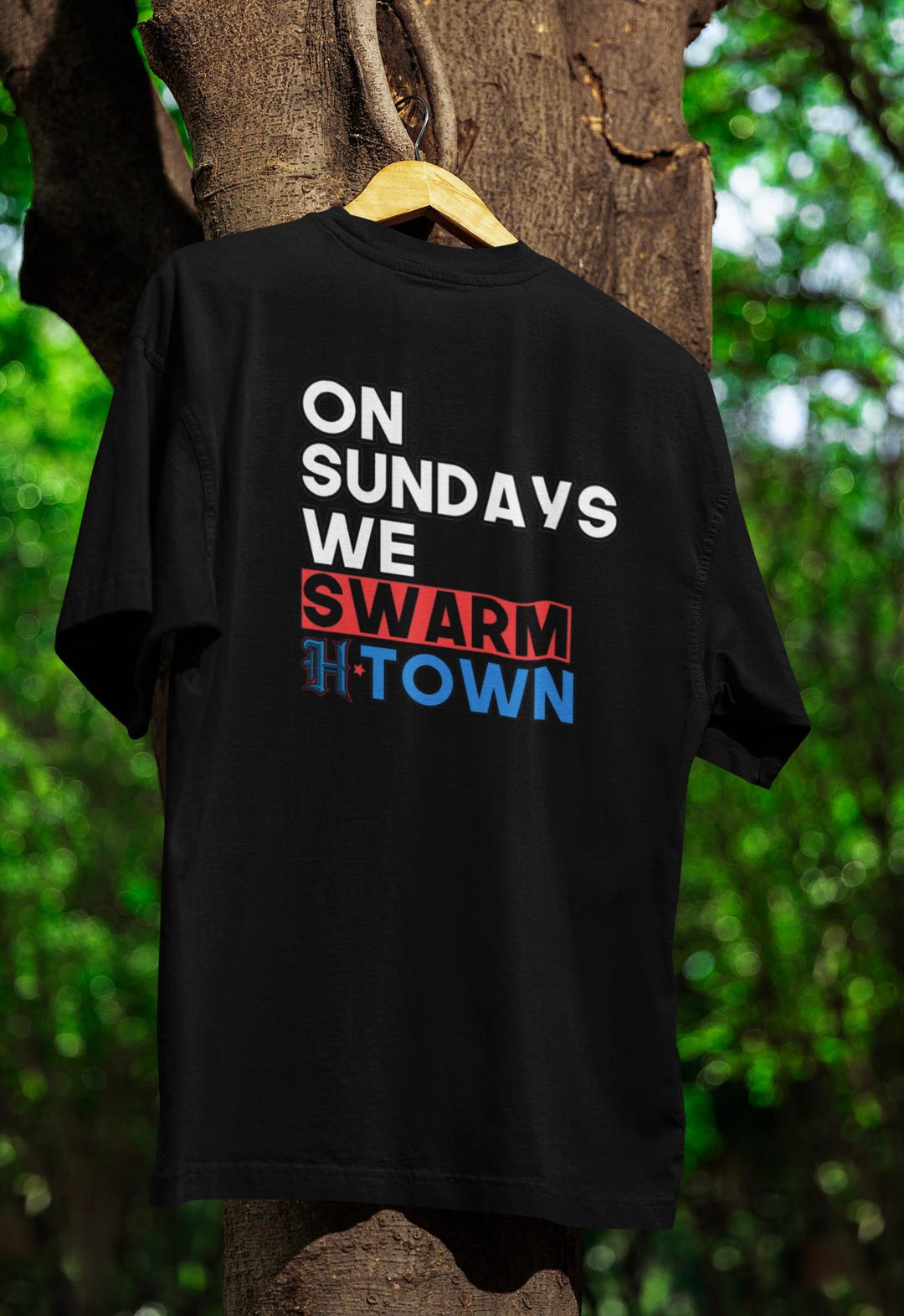 Htown SWARM Custom Shirt - Etsy
