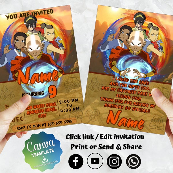 Airbender - Etsy