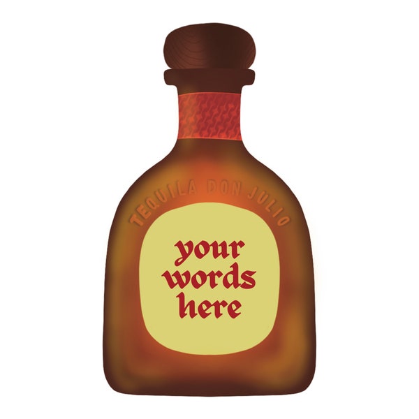 Don Julio Sticker - Etsy