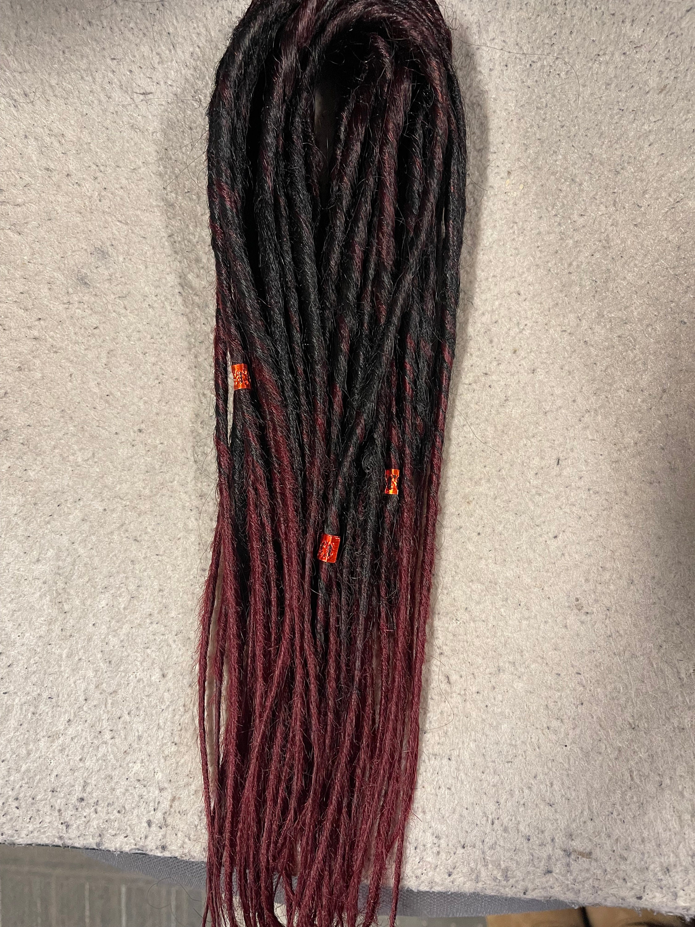 Synthetic Dreadlock Extension - Etsy