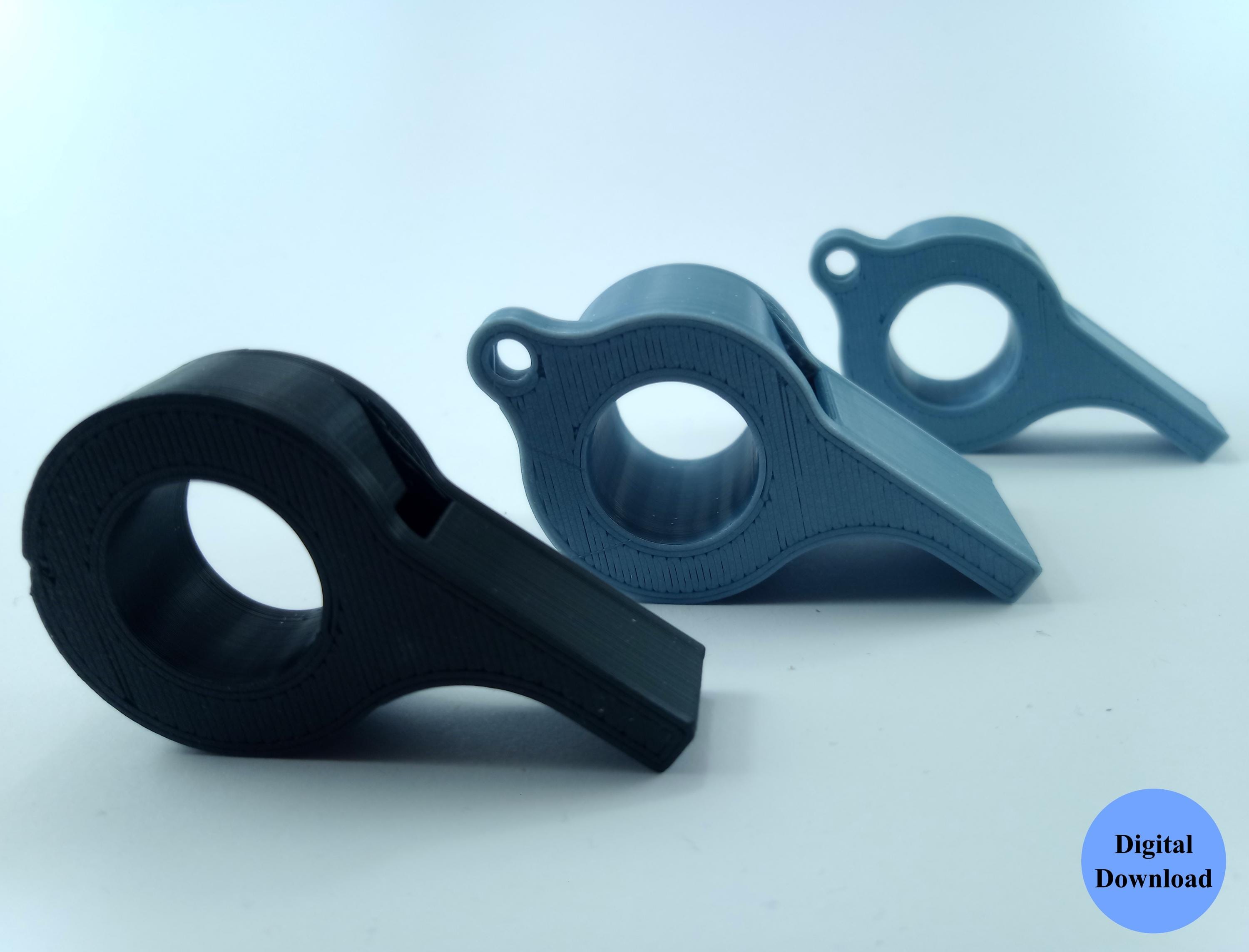 Minimalist Whistle STL Files – 5 Unique Designs for 3D Printing - Etsy