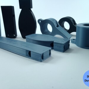 Minimalist Whistle STL Files – 5 Unique Designs for 3D Printing - Etsy