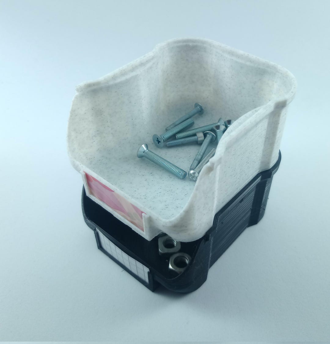 3D Printable Stackable Storage Bin STL File | Scalable Reinforced ...