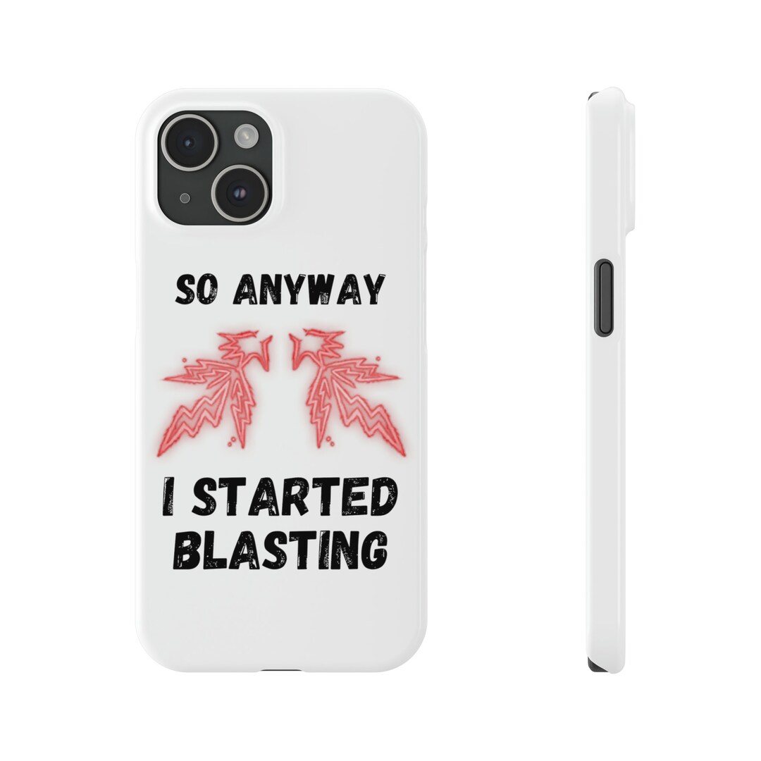 Warlock Eldritch Blast Inspired Slim Phone Cases - Etsy