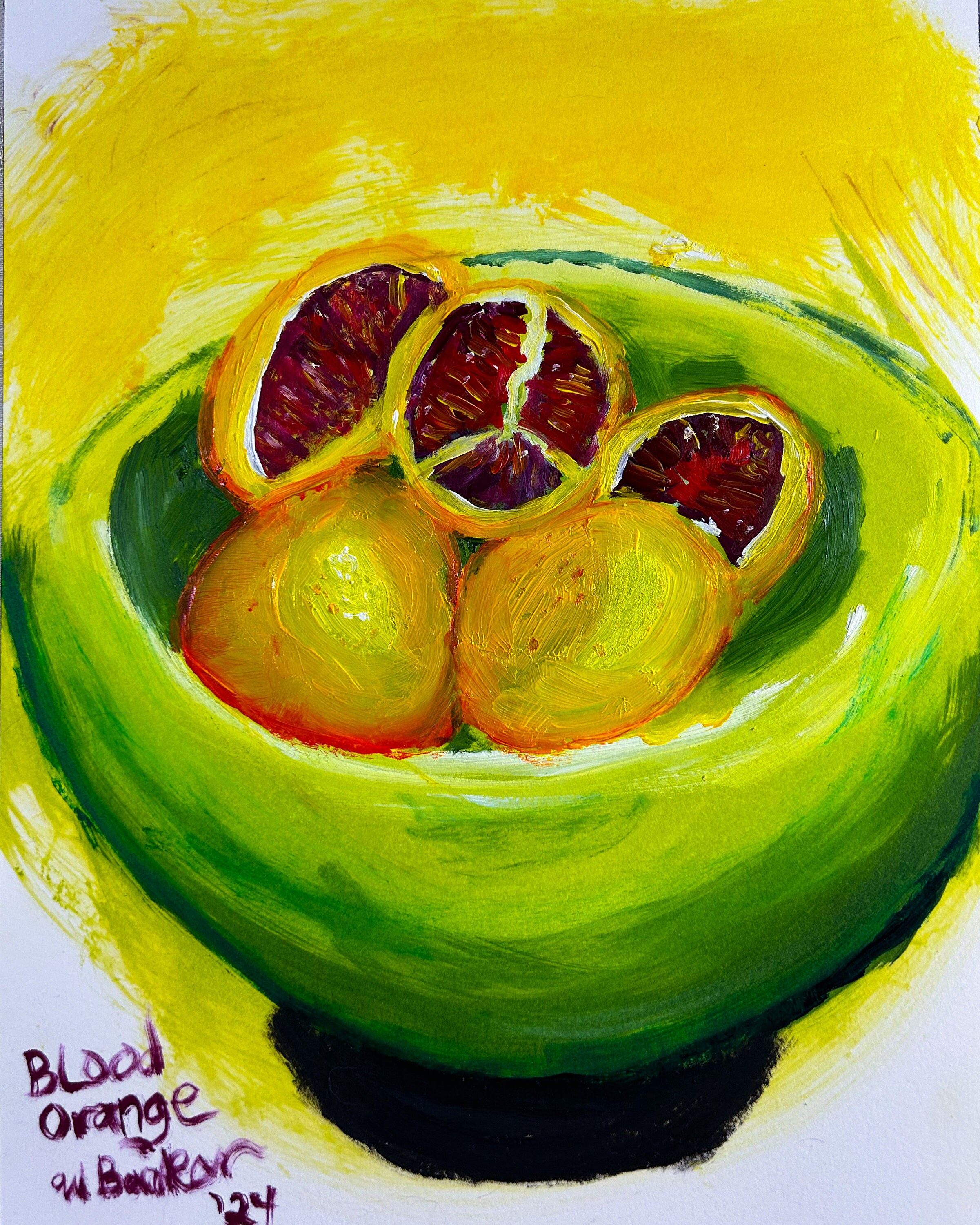 Commissioned Art by Adult Swim Actor Palmer Scott & Husband, Whitney ...