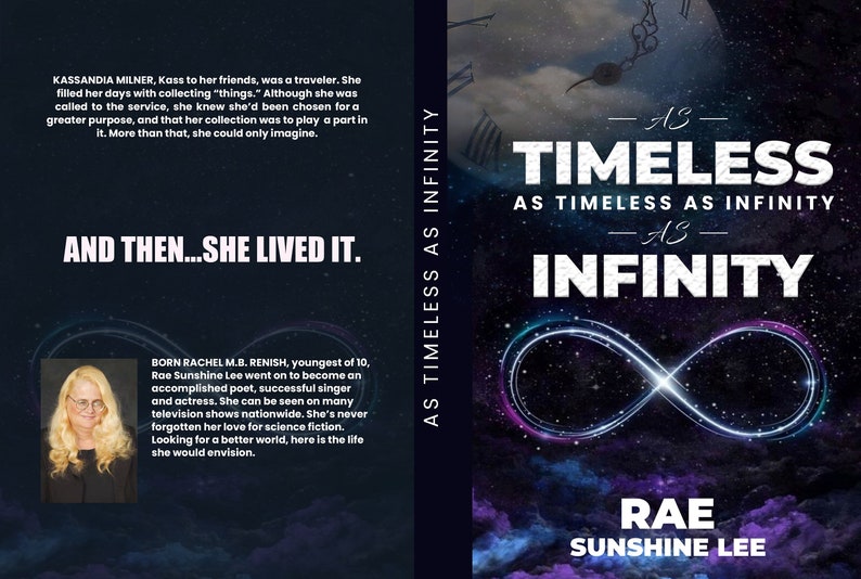 As Timeless as Infinity by Sunshine Lee - Etsy