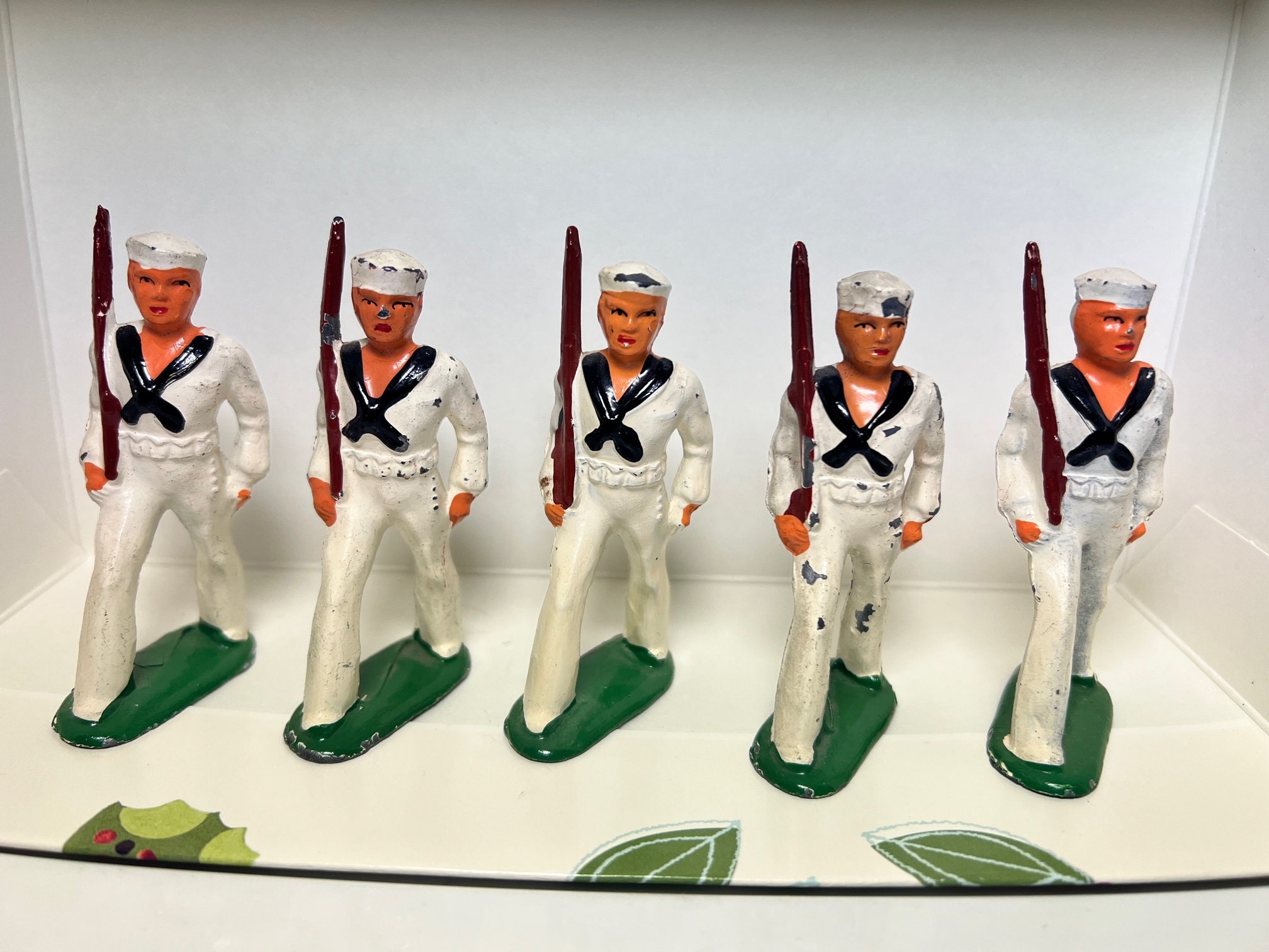 Lot of 5 Vintage 1930s BARCLAY Manoil Dimestore Toy Soldiers #B51 - Etsy