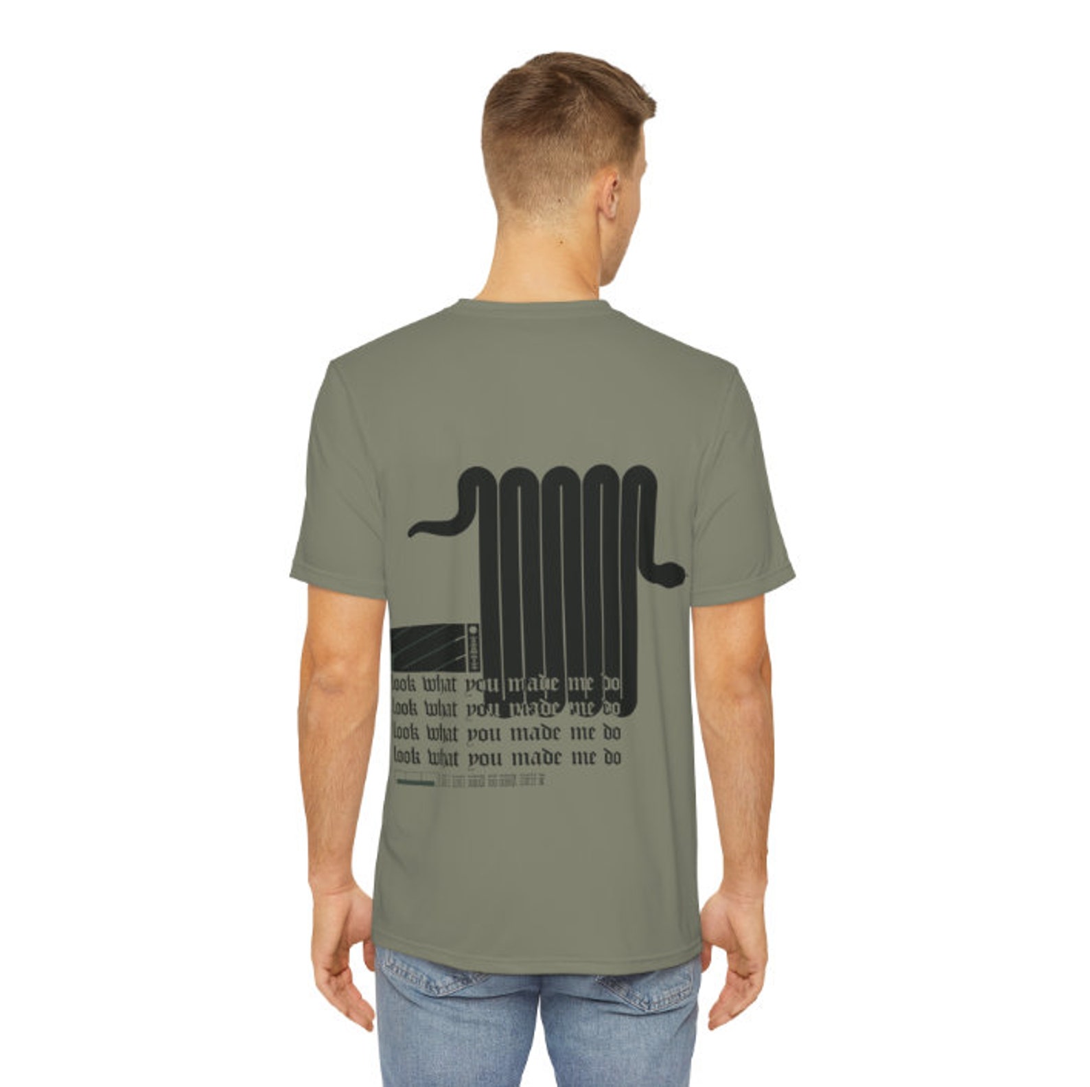 Reputation Snake Shirt, Taylor Swift Reputation, Reputation Era, Green ...