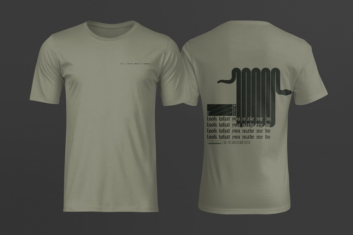 Reputation Snake Shirt, Taylor Swift Reputation, Reputation Era, Green ...