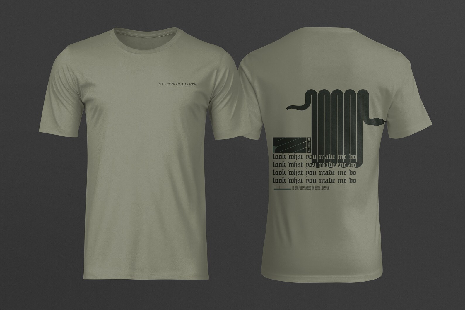 Reputation Snake Shirt, Taylor Swift Reputation, Reputation Era, Green ...