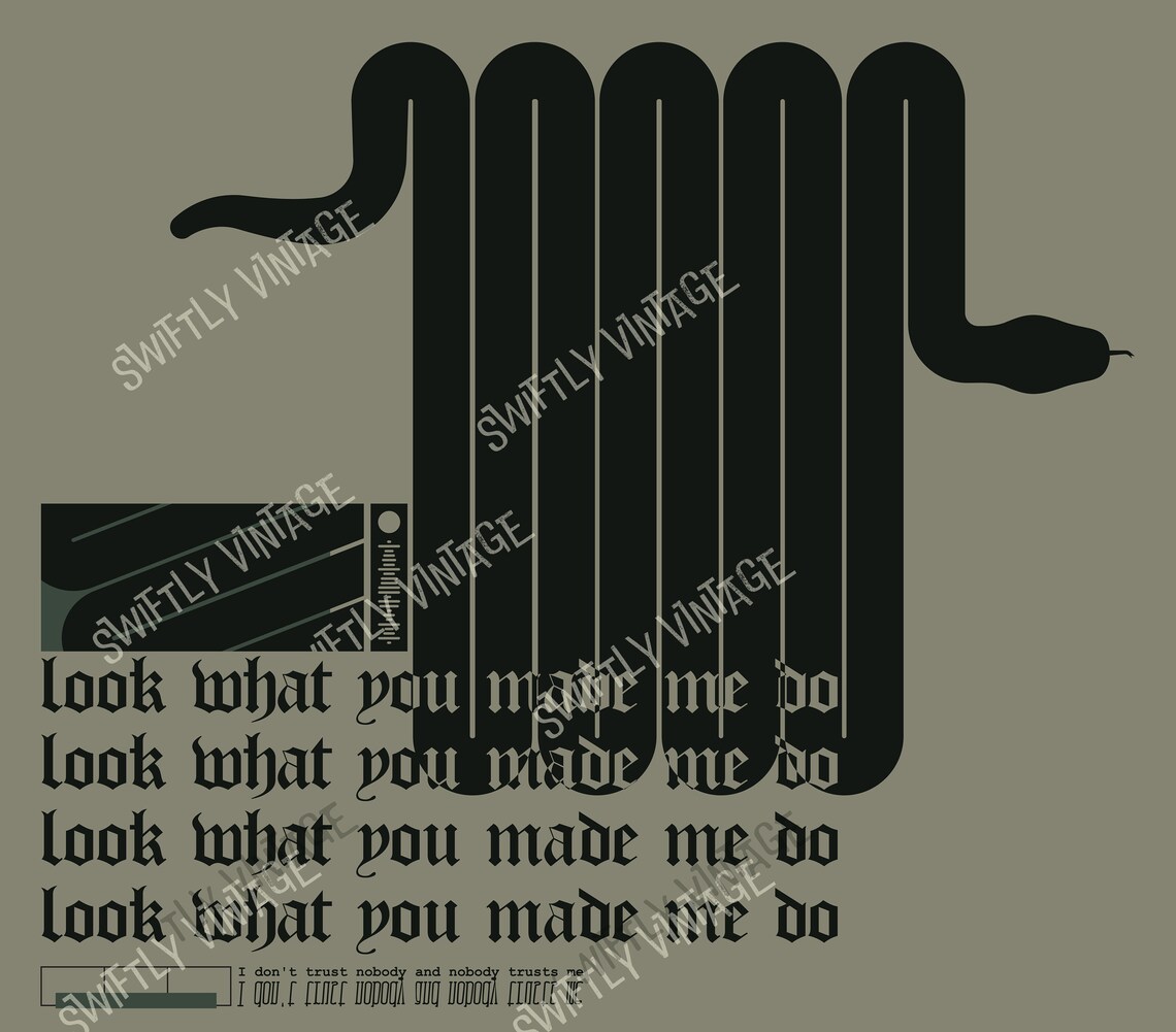 Reputation Snake Shirt, Taylor Swift Reputation, Reputation Era, Green ...