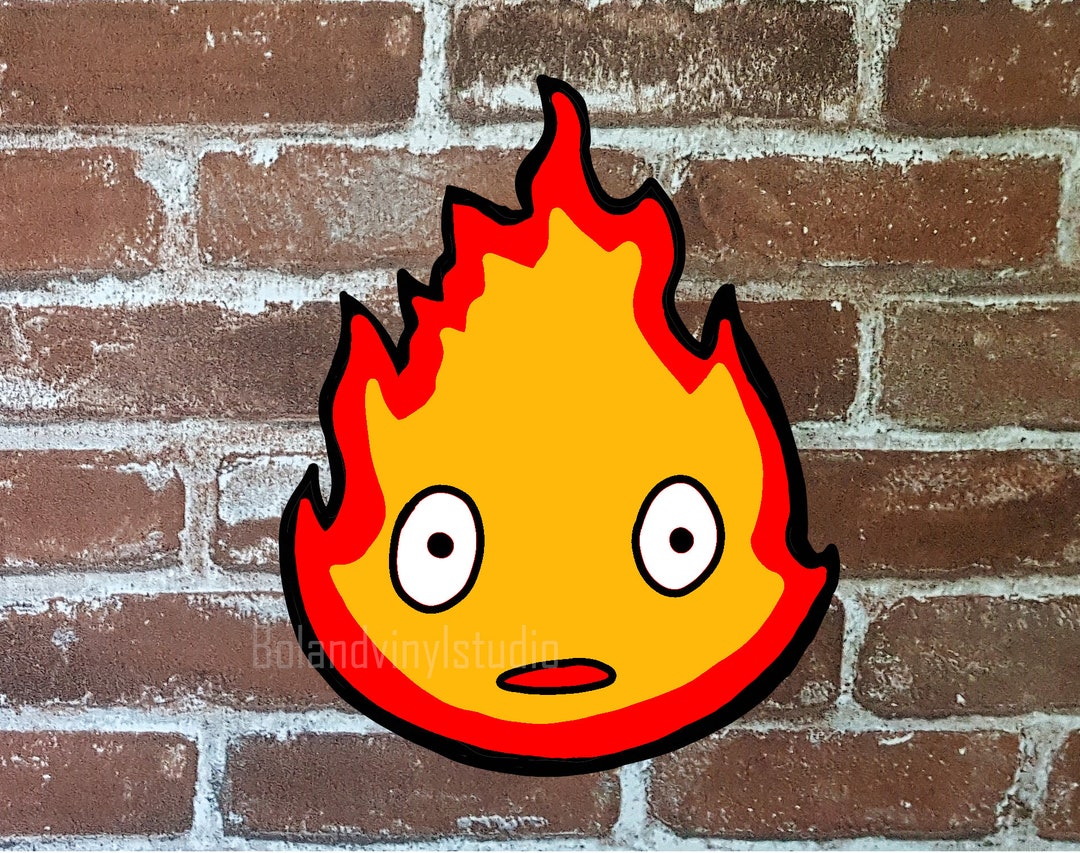 Calcifer DIGITAL DOWNLOAD PNG - Etsy Canada