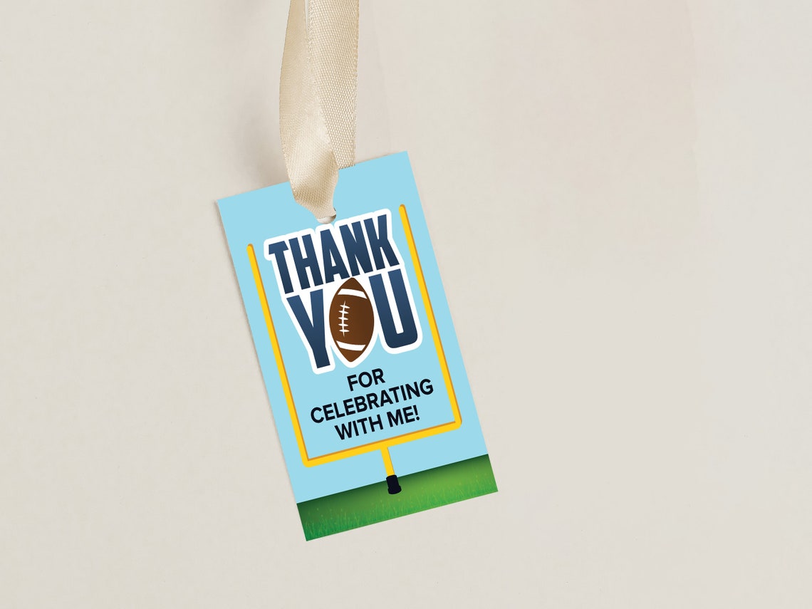 Tailgate & Celebrate American Football Any Age Birthday Invitation ...