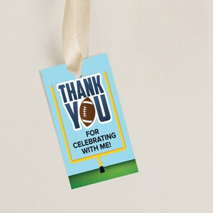 Tailgate & Celebrate American Football Any Age Birthday Invitation ...