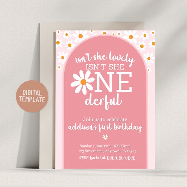 Onederful First Birthday Svg - Etsy