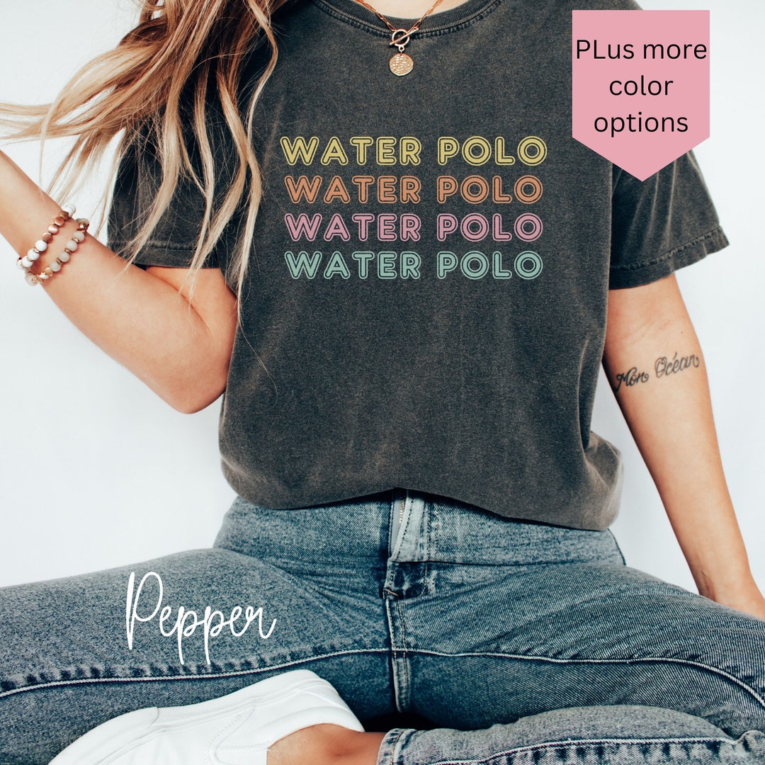 Retro Water Polo Tshirt, Retro Love Water Polo Shirt, Water Polo ...