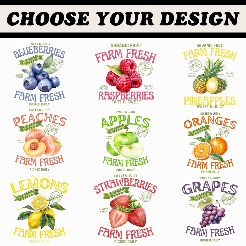 Vintage Fruit Comfort Colors Shirt, Funny Halloween Farm Fresh T-shirt ...