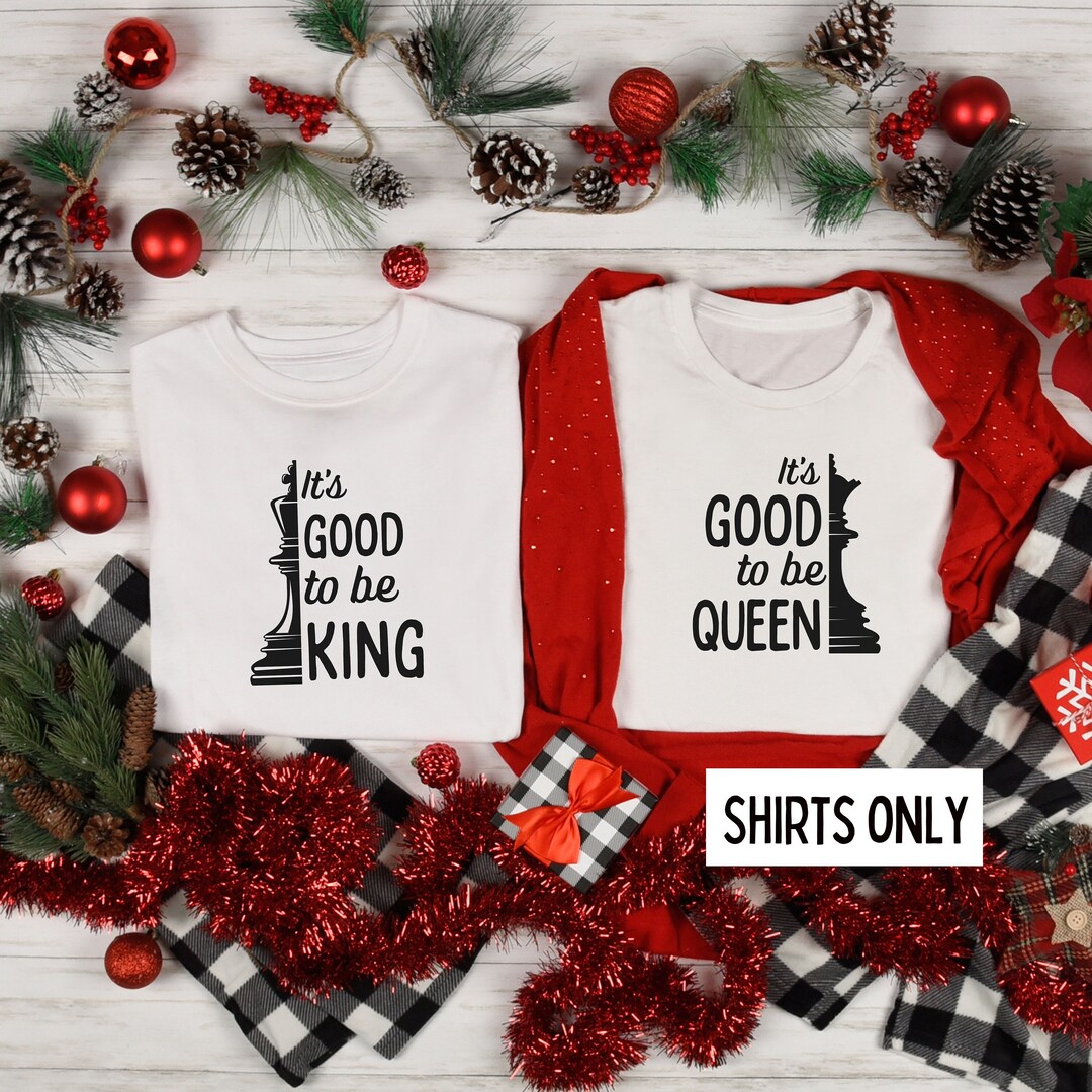 Couples Matching Chess Shirt, Funny Chess Lover Couple Pajamas, Chess ...