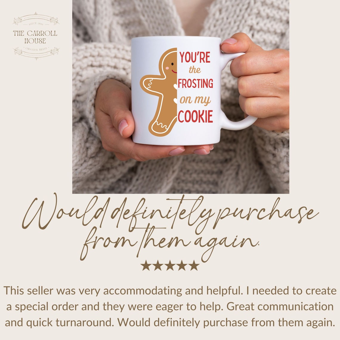 Couples Christmas Mugs Couple Gingerbread Matching Christmas - Etsy