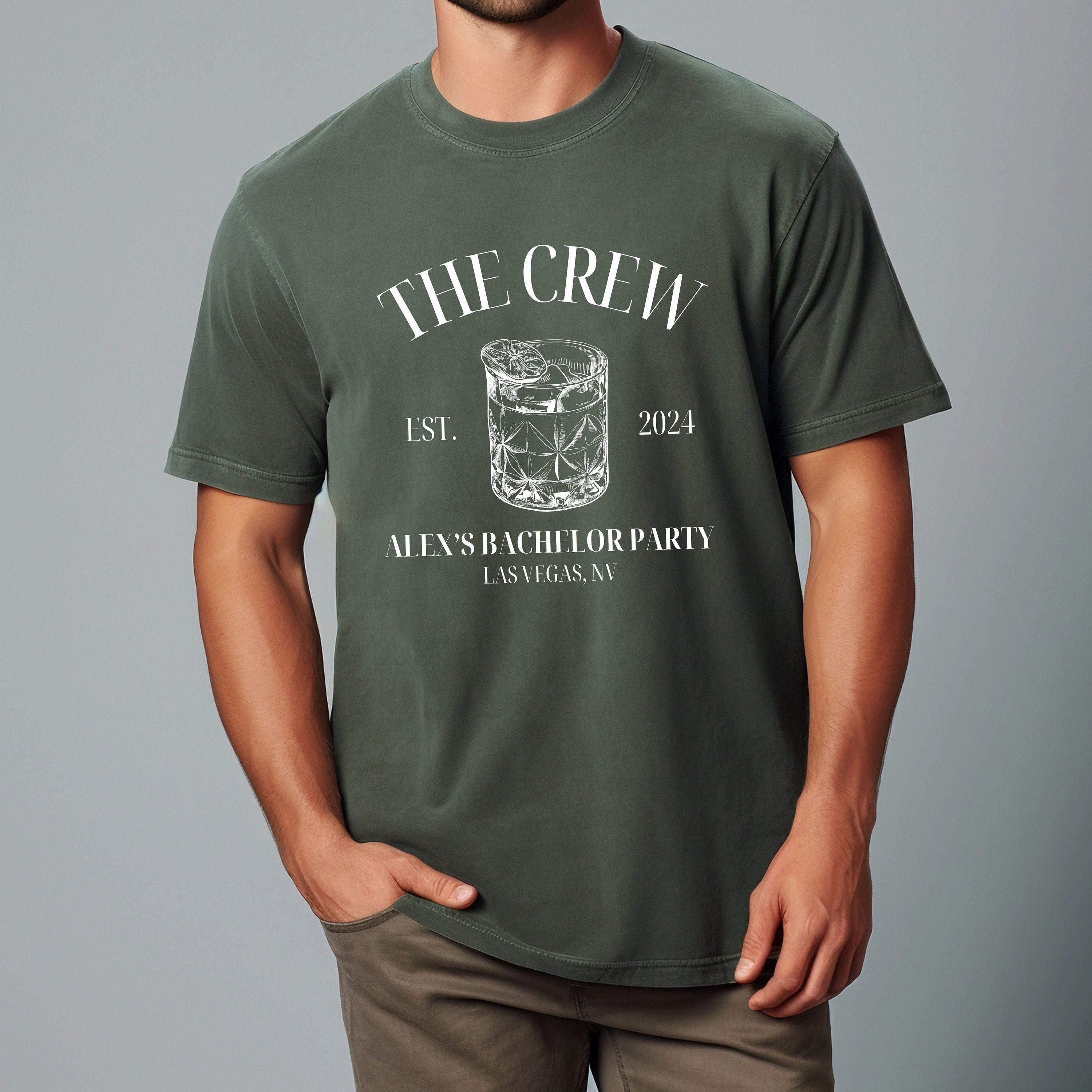 Custom Bachelor Party Game T-shirt, Groomsmen T-shirt, Custom Bachelor ...