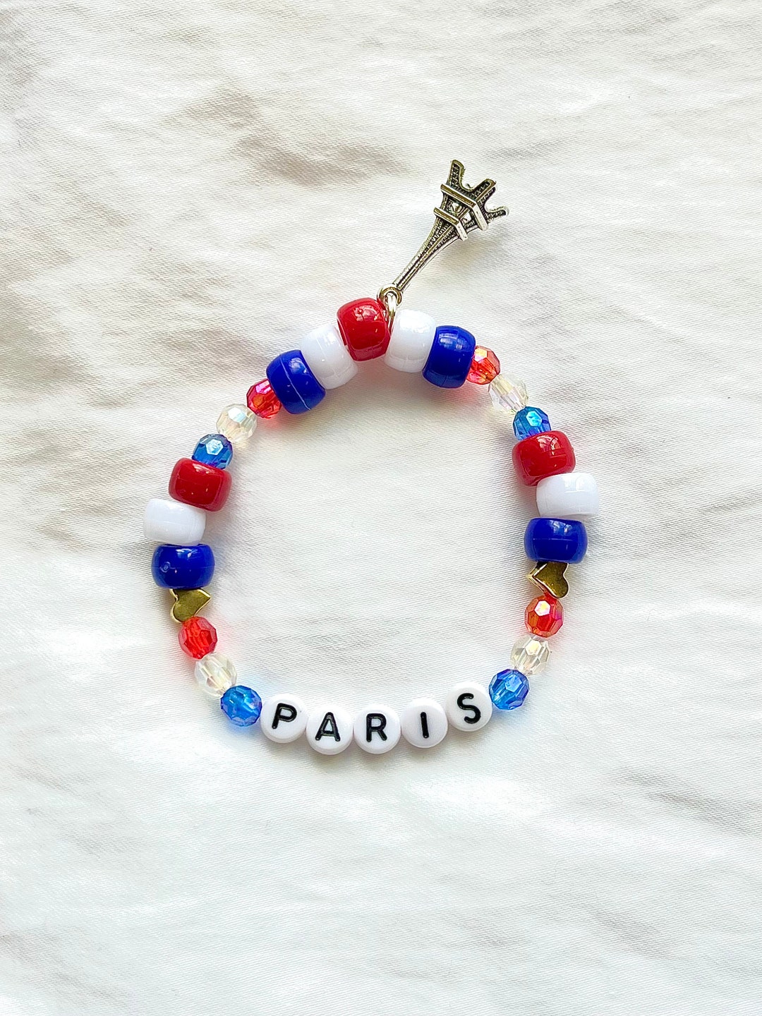 Paris Eiffel Tower Bracelet Taylor Swift Eras Tour Friendship Bracelets ...