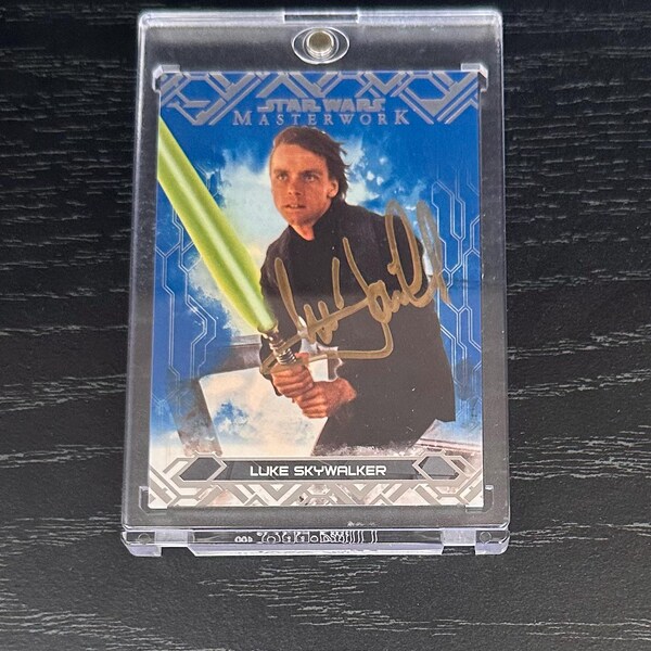 Mark Hamill Autograph - Etsy UK