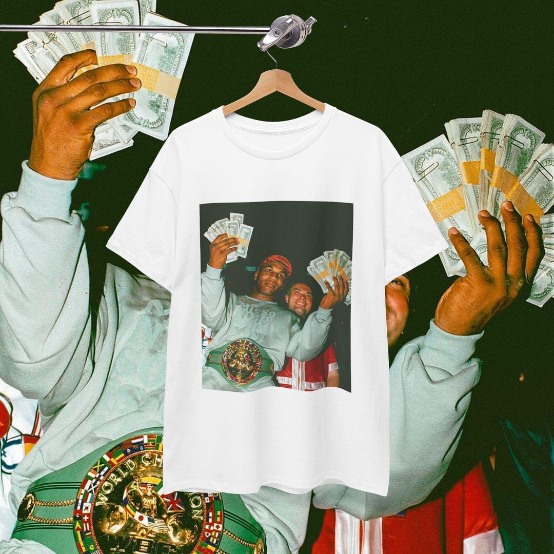 Vintage Style Mike Tyson, Sport Boxing Rap Tee Hop Rnb Shirt, Mike ...